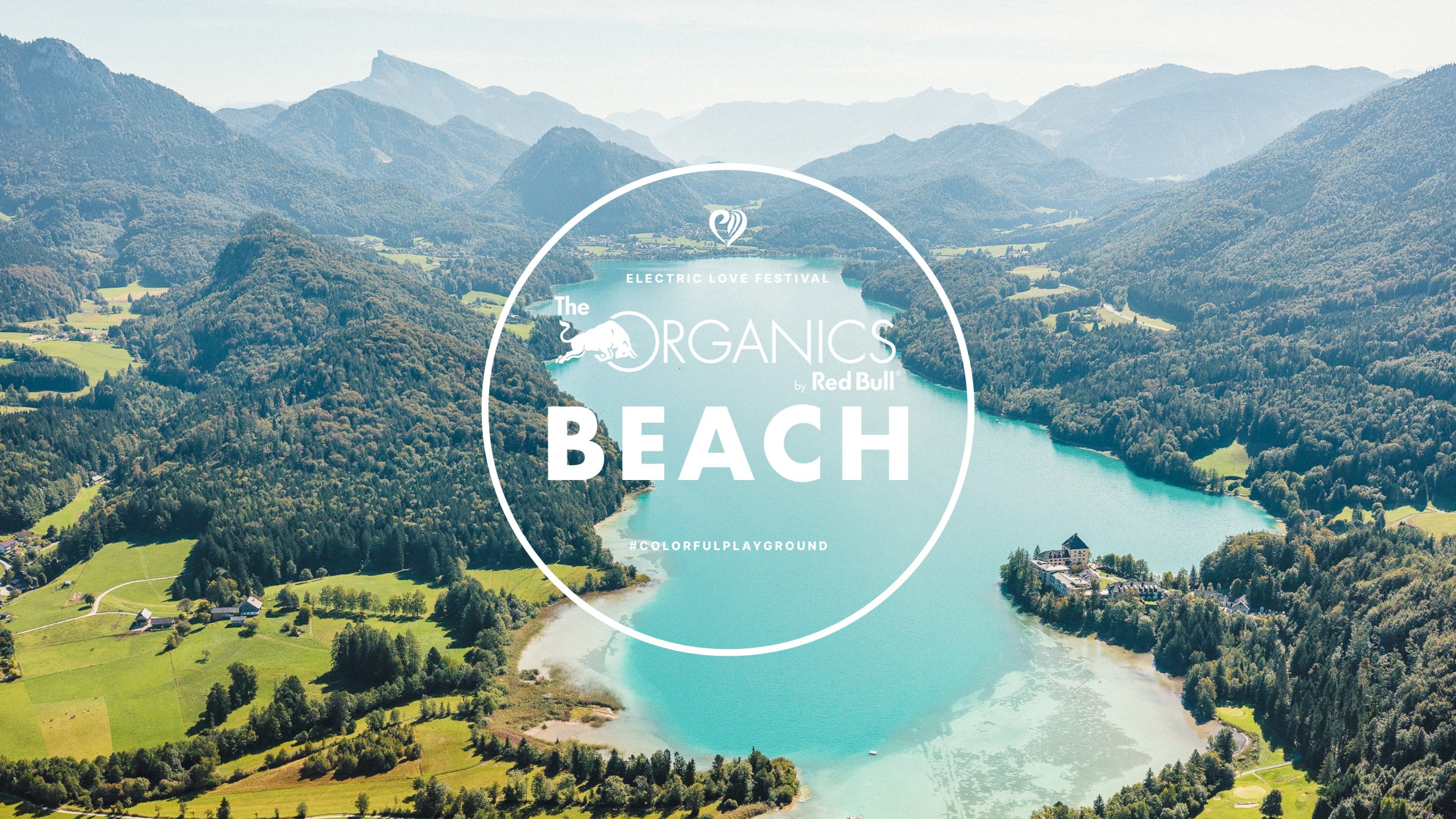 The ORGANICS Beach | Electric Love Festival | DE