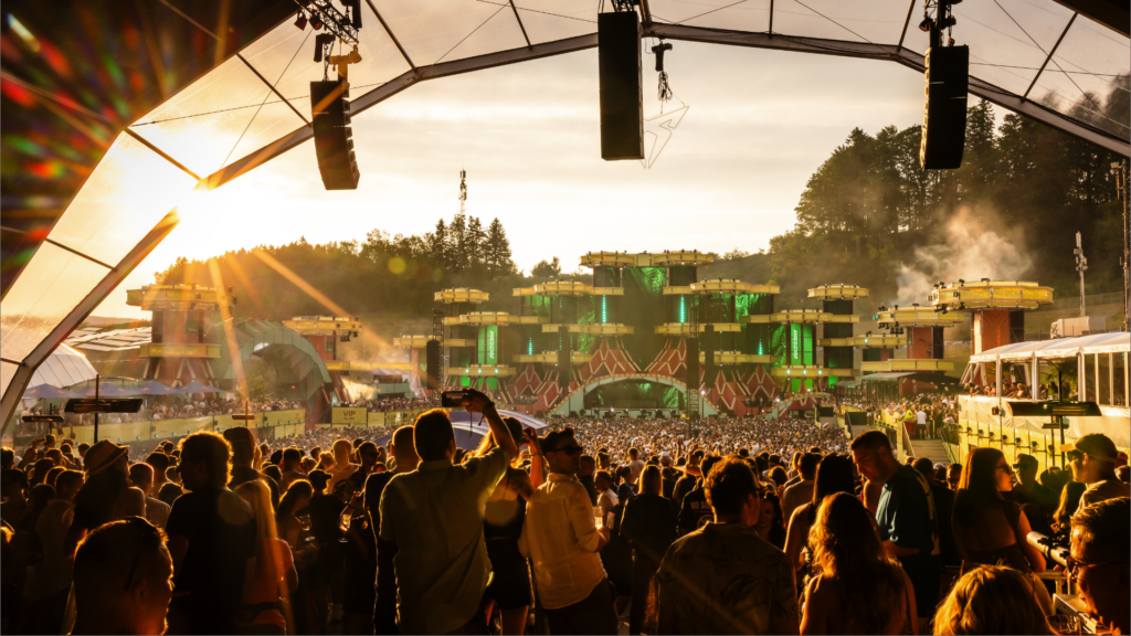 Watch Now Opening Ceremony 2025 Electric Love Festival En