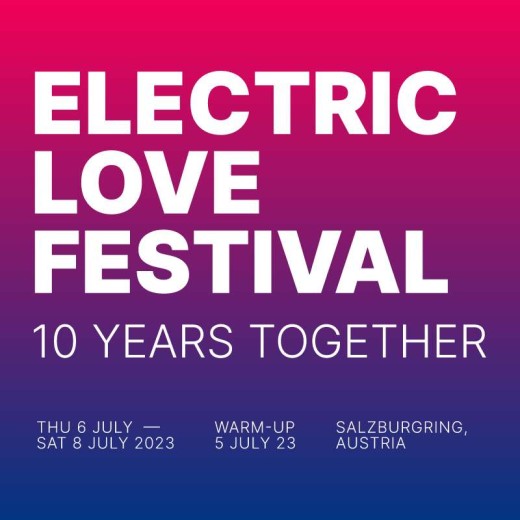 Ticket Overview – Electric Love Festival 2023 – 6-8 July, Salzburg, Austria
