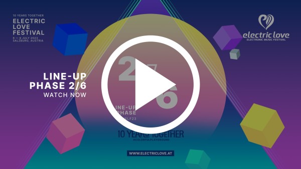 Electric Love 2023 – Electronic Music Festival – 10th anniversary
