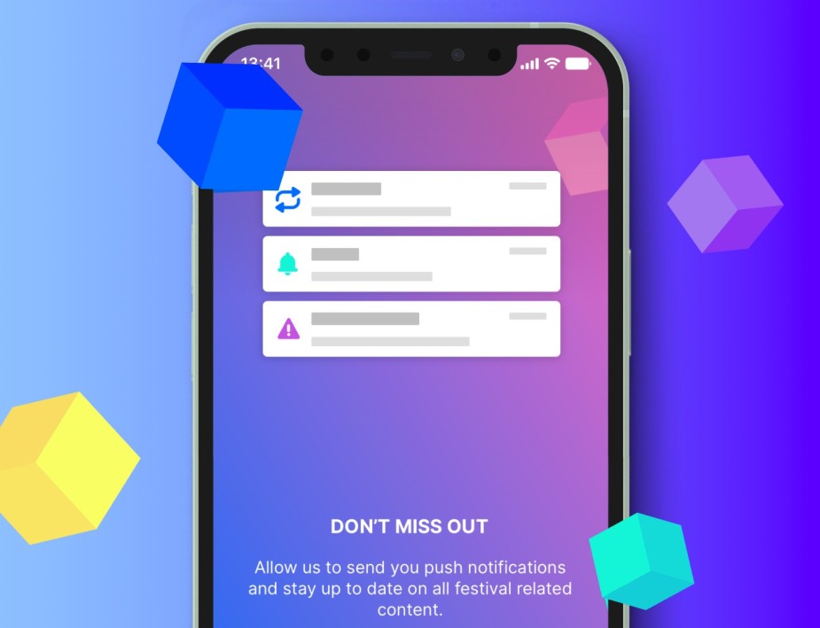ELF App - Electric Love Festival | EN