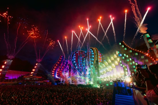 Ticket Overview of Electric Love Festival, 4 – 6 July 2024, Salzburg